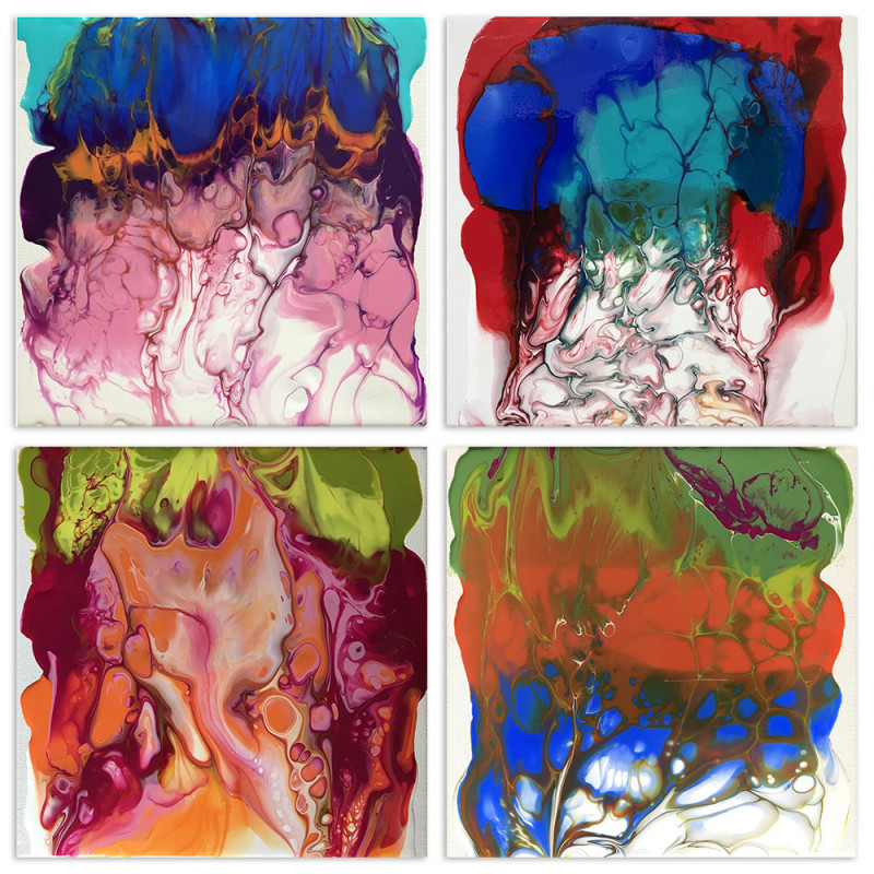 Colour Morph Mixed Emotions